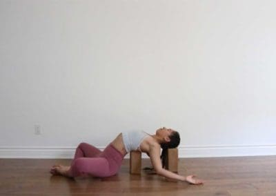 Crocodile Pose - Makarasana मकरासन Yoga Asana Collection