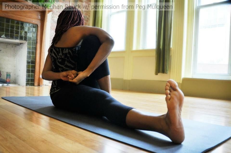 Marichi's Pose - Marichyasana मरीच्यासन Yoga Asana Collection