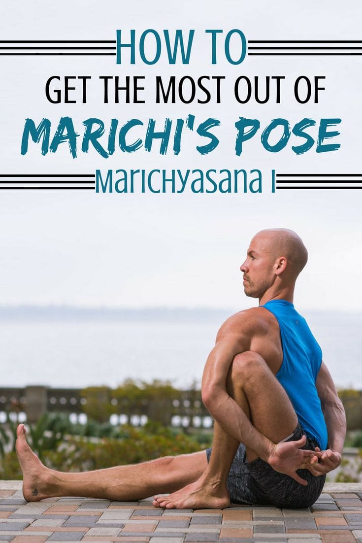Marichi's Pose - Marichyasana मरीच्यासन Yoga Asana Collection