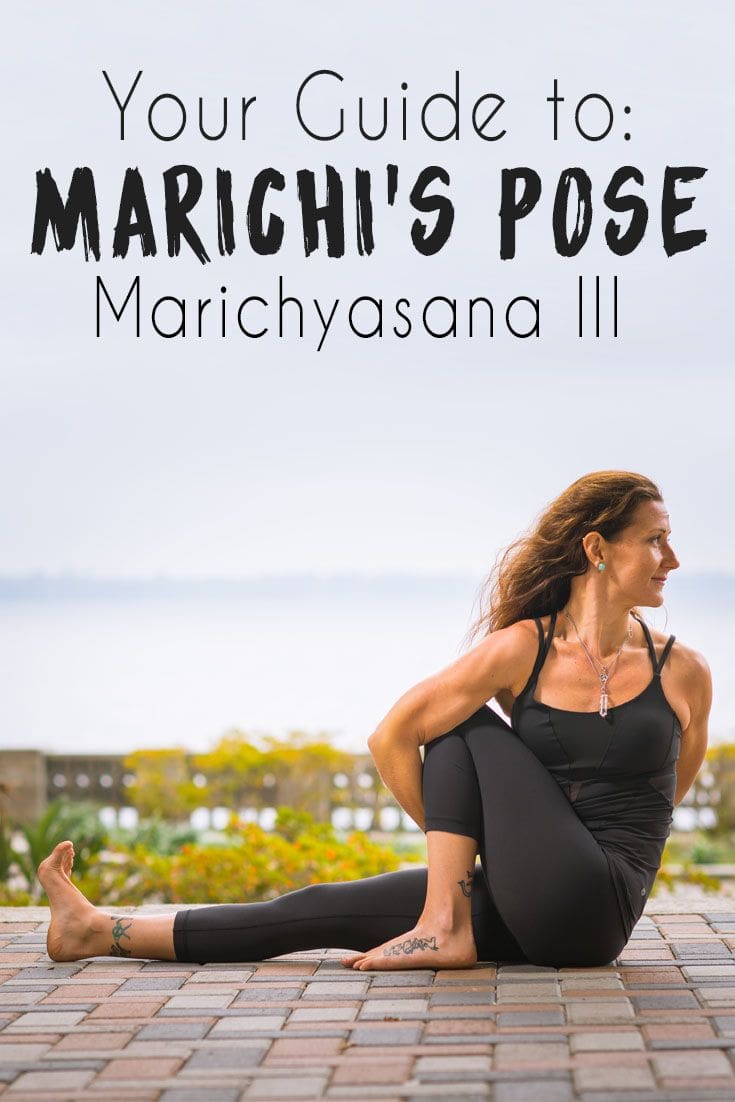 Marichi's Pose - Marichyasana मरीच्यासन Yoga Asana Collection