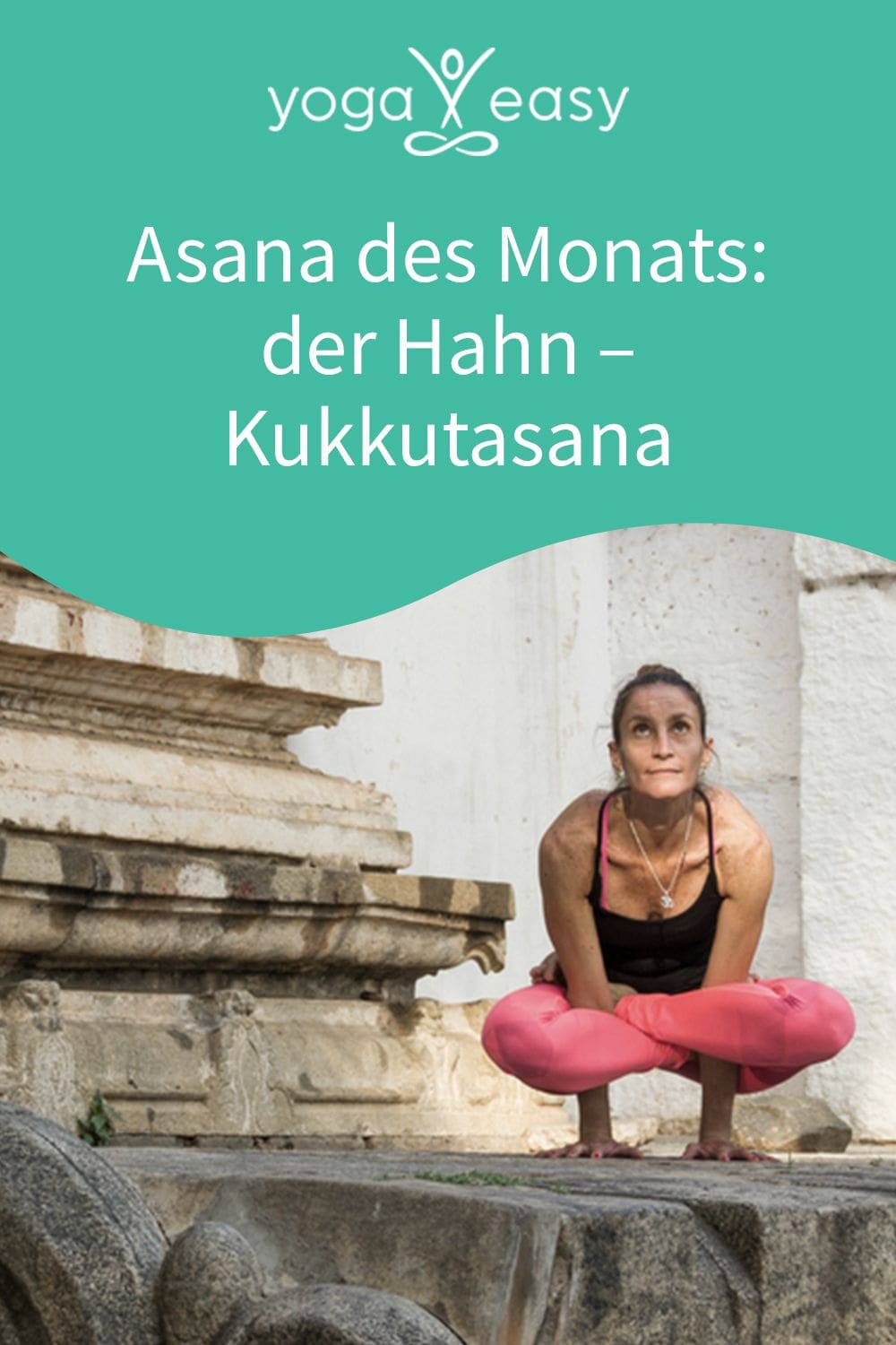 Rooster Pose - Kukkutasana कुक्कुटासन Yoga Asana Collection