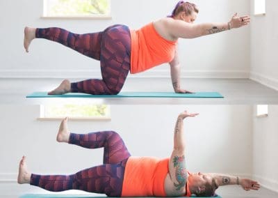 Sunbird Pose - Parsva Balasana पार्श्व बालसना Asana Collection