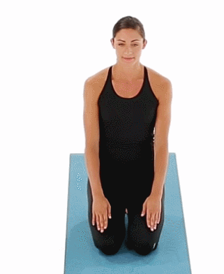 Lion Pose - Simhasana सिंहासन Yoga Asana Collection